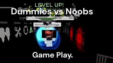 Dummies Vs Noobs Roblox Script At Eliza Sizer Blog