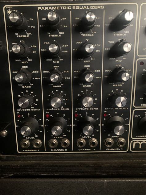 Matrixsynth Moog 301a Synthesizer Mixer With Rack