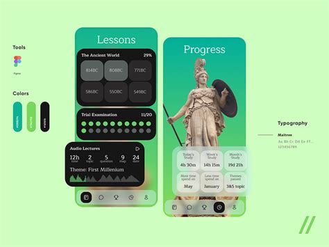 educational mobile ios app by purrweb ui ux agency on dribbble