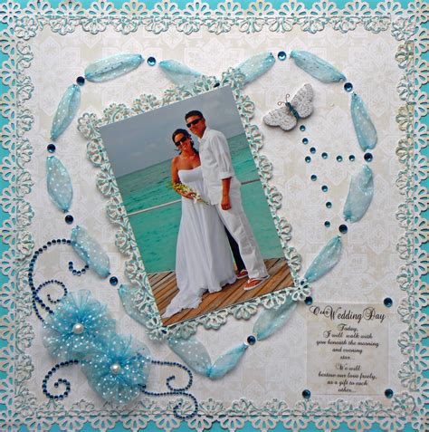 Beach Wedding Scrapbook Layout Ideas My Xxx Hot Girl