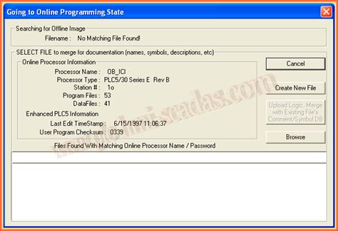 Backup Plc5 Con Rslogix5