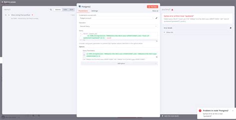 issue with inserting json with multiple key value pairs in postgresql