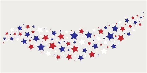 Red White Blue Stars Vector Art Icons And Graphics For Free Download