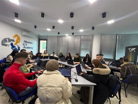 Albanian Ict Academy On Linkedin Albanianictacademy Python Java Cybersecurity Frontend