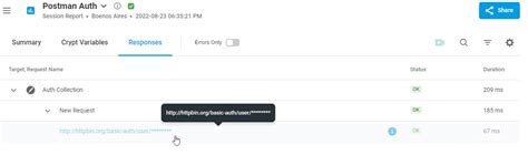 How To Secure Data In Postman Requests With Dotcom Monitor