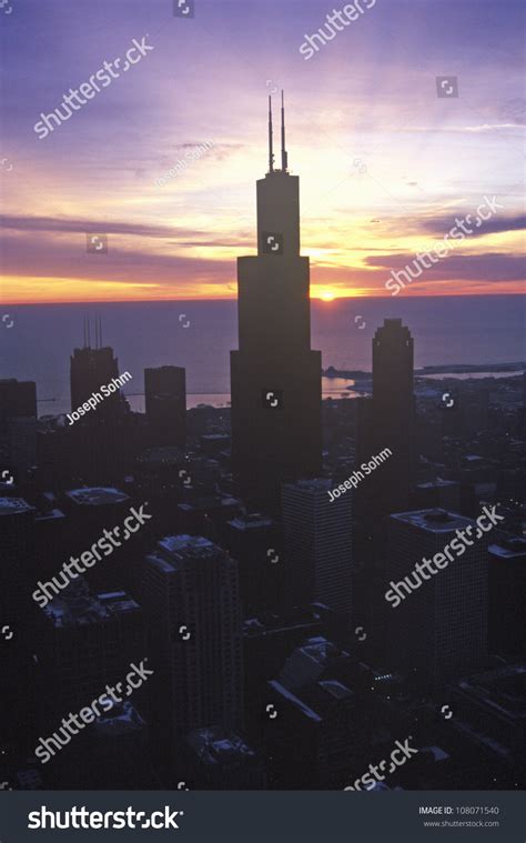 The Sears Tower From Above