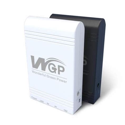 WGP Mini DC UPS For Wifi Router Hrs Power Backup Price In BD