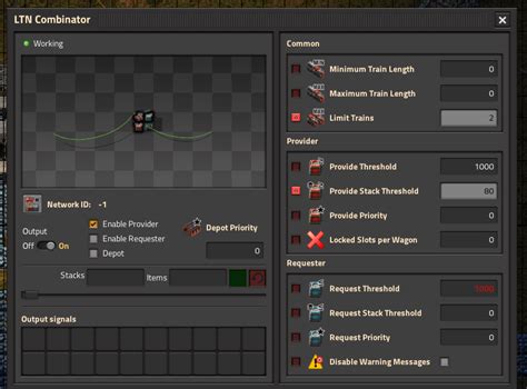Buffer Trains In Ltn Rfactorio