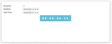 Countdown Timer Time Counter Custom Widget In Odoo