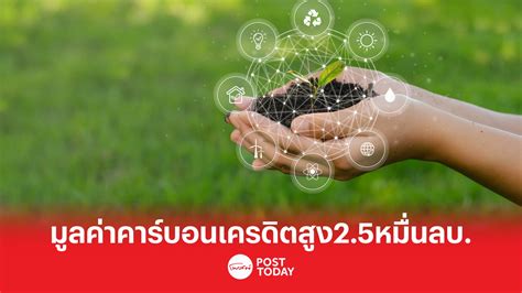 “คาร์บอนเครดิต”มูลค่าตลาดพุ่ง ชี้เป็นโอกาสเพิ่มมูลค่าภาคเกษตร ส่งออก