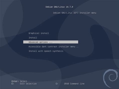 unix newly installed debian stuck on loading on macbook pro core 2
