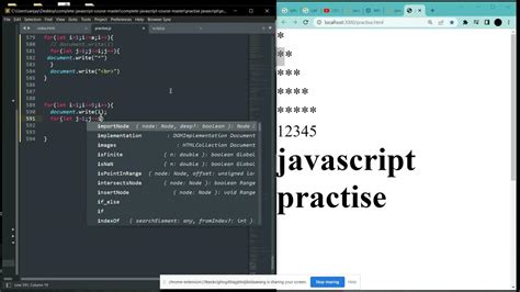 Asterisk Code In Javascript Pattern In Javascript Youtube