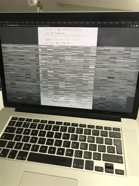 Macbook Pro 15” Retina Late 2013 Mojave Shows Lines When Ram Is Full Rmacos
