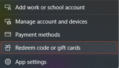 How To Redeem A Code On The Microsoft Store Support Center