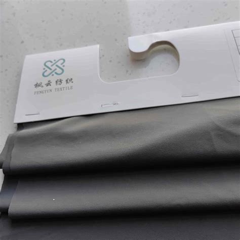 High Quality Warp Knitting Fabric Supplier Nofw0704 Fabric Factory