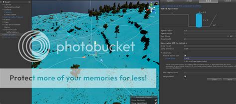 Setting Up Nav Mesh Unity Engine Unity Discussions