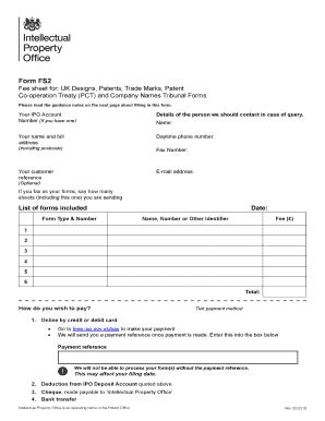 Fs Form Fill Online Printable Fillable Blank PdfFiller