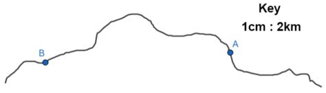 Maps And Scale Drawings Worksheets Questions And Revision MME