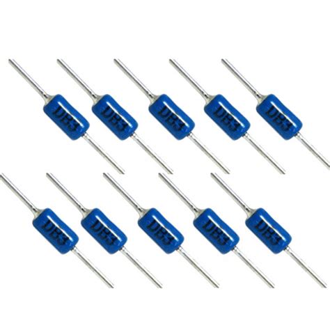 DB3 DIAC Trigger Diode Pack Of 10 Buy Online Electronic Components Shop Price In India