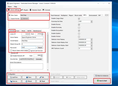 How To Host Your Own Space Engineers Server Ionos