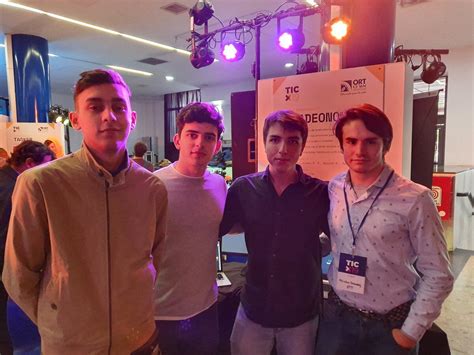 Son Adolescentes Argentinos Y Diseñaron Una Solución De Seguridad Para Usar El Celular Como