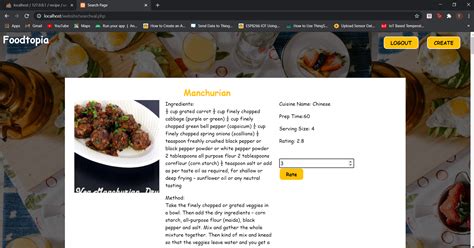 GitHub Tanyamital Recipe Finder This Is A Web Application