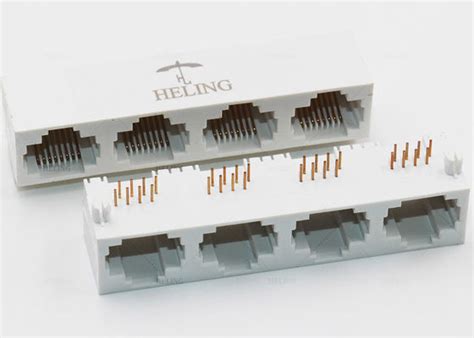 RJ Multiple Port Connectors Factory Buy Good Quality RJ Multiple Port Connectors Products