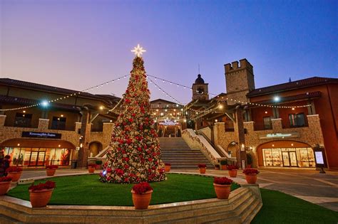 신세계사이먼 부산 크리스마스 야경 연출