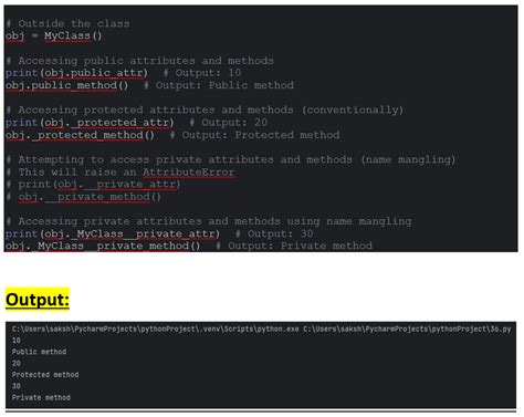 Lazy Programming Series Public Private And Protected Access Specifiers And Polymorphism In Python