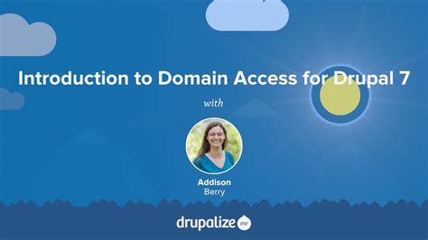 Introduction To Domain Access For Drupal 7 Youtube