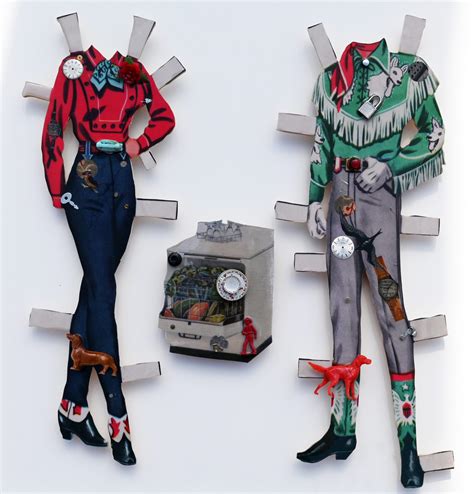 Collage Assemblages Kelly Moran