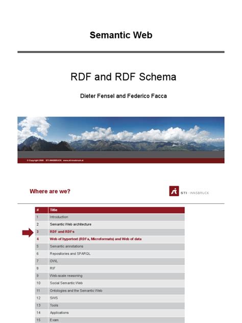 03 Sw Rdf And Rdfs Pdf