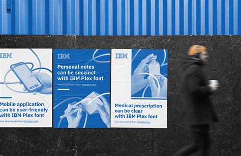IBM Plex Promo Campaign On Behance