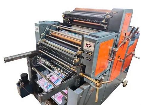 Double Color Offset Printing Machine At Rs Faridabad ID