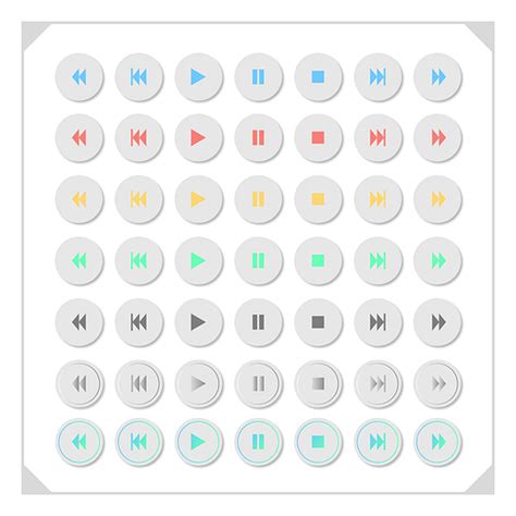 유토이미지 캔 플라스틱 스티로폼 종이 병 비닐 일반쓰레기 분리수거 아이콘