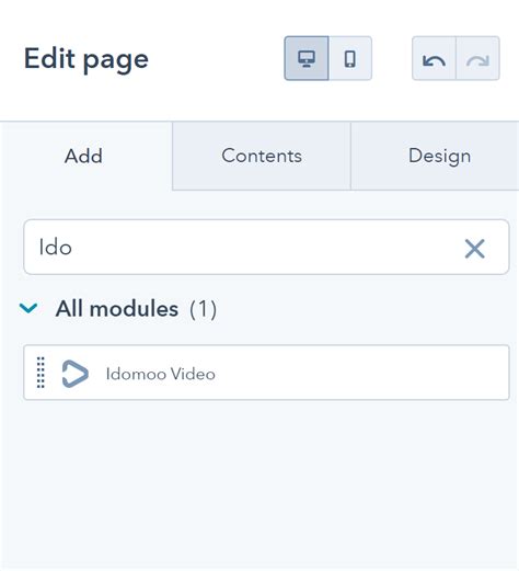 Creating Hubspot Webpages Idomoo Academy
