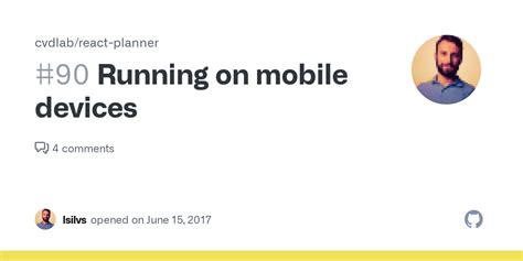 Running On Mobile Devices Issue 90 Cvdlab React Planner GitHub