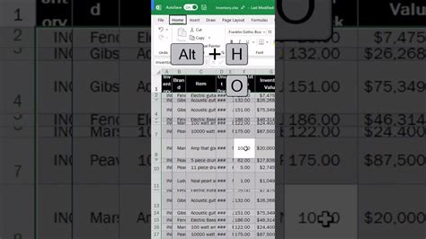 Optimize Excel Auto Size Rows Columns Easily