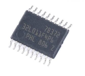 STM L D P TSSOP ARM Cortex M Bit MCU IC Semiconductor Transistor Ic Cm