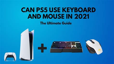 Can PS Use Keyboard And Mouse In One Minute Read
