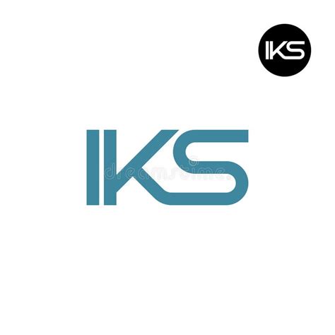 Iks Monogram Stock Illustrations 6 Iks Monogram Stock Illustrations