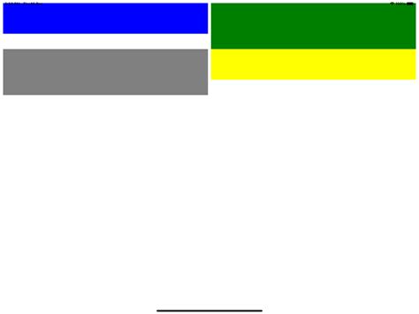 Placing Uneven Height Items Horizontalvertical In A Layout Without