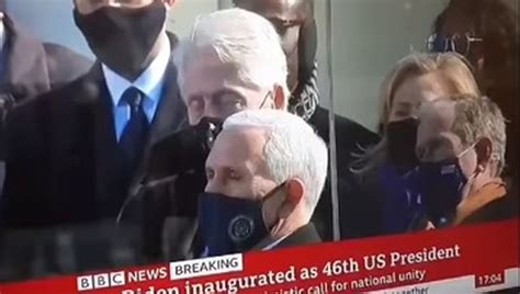 Бил Клинтън заспа по време на речта на Джо Байдън Информационна