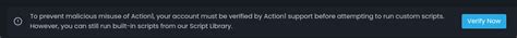 Scripts Blocked Without Verification Raction1