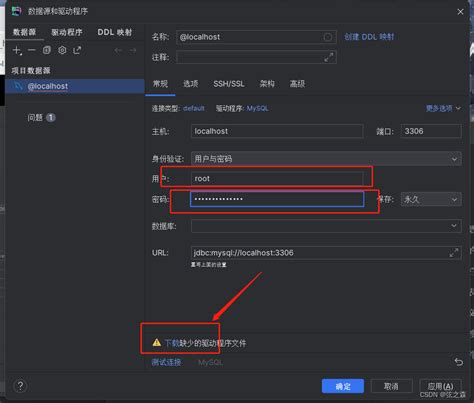 五、mysql Dml 如何连接到datagrip？并显示所有数据库？ Datagrip 如何展示所有的database Csdn博客