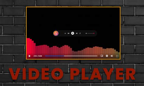 Make Web Video Player In Html Css Javascript By Gihan Designer Fiverr