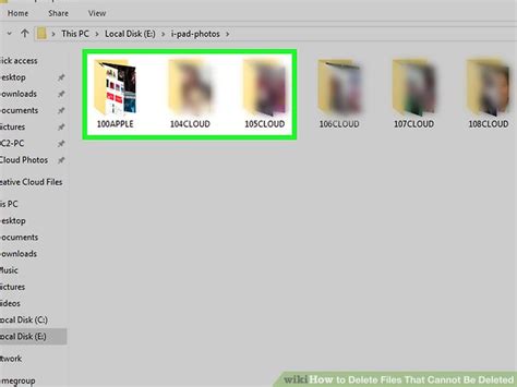 Ways To Delete Files That Cannot Be Deleted WikiHow