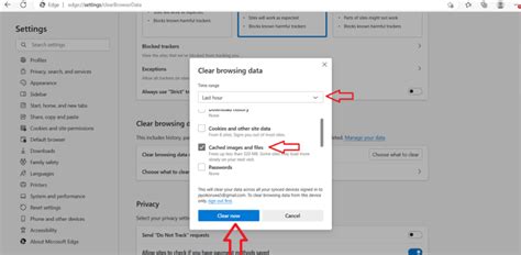How To Clear Cache In Edge Browser Complete Guide