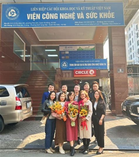 Viện Công nghệ và Sức khoẻ ra mắt Ban Quản lý Dự án Đào tạo và Chuyển
