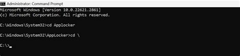 How To Navigate Directories And Folders In The Windows Command Prompt